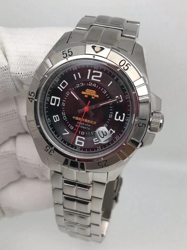 Beijing-Military-Automatic-Watch-Men-43mm-Chinese-Aircraft-Carrier ...