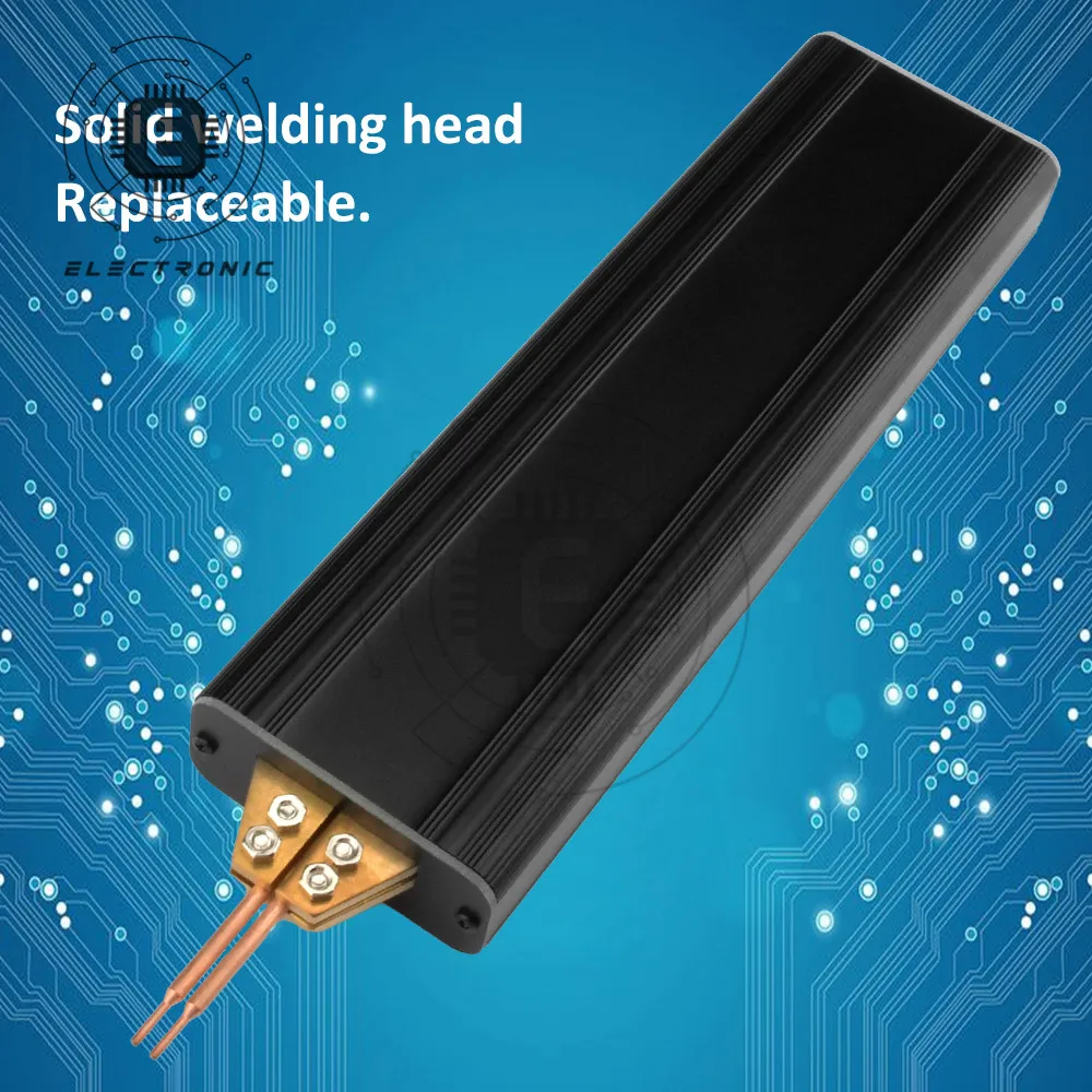 Diy Mini Spot Welder Adjustable Portable Handheld Spot Welding Machine ...