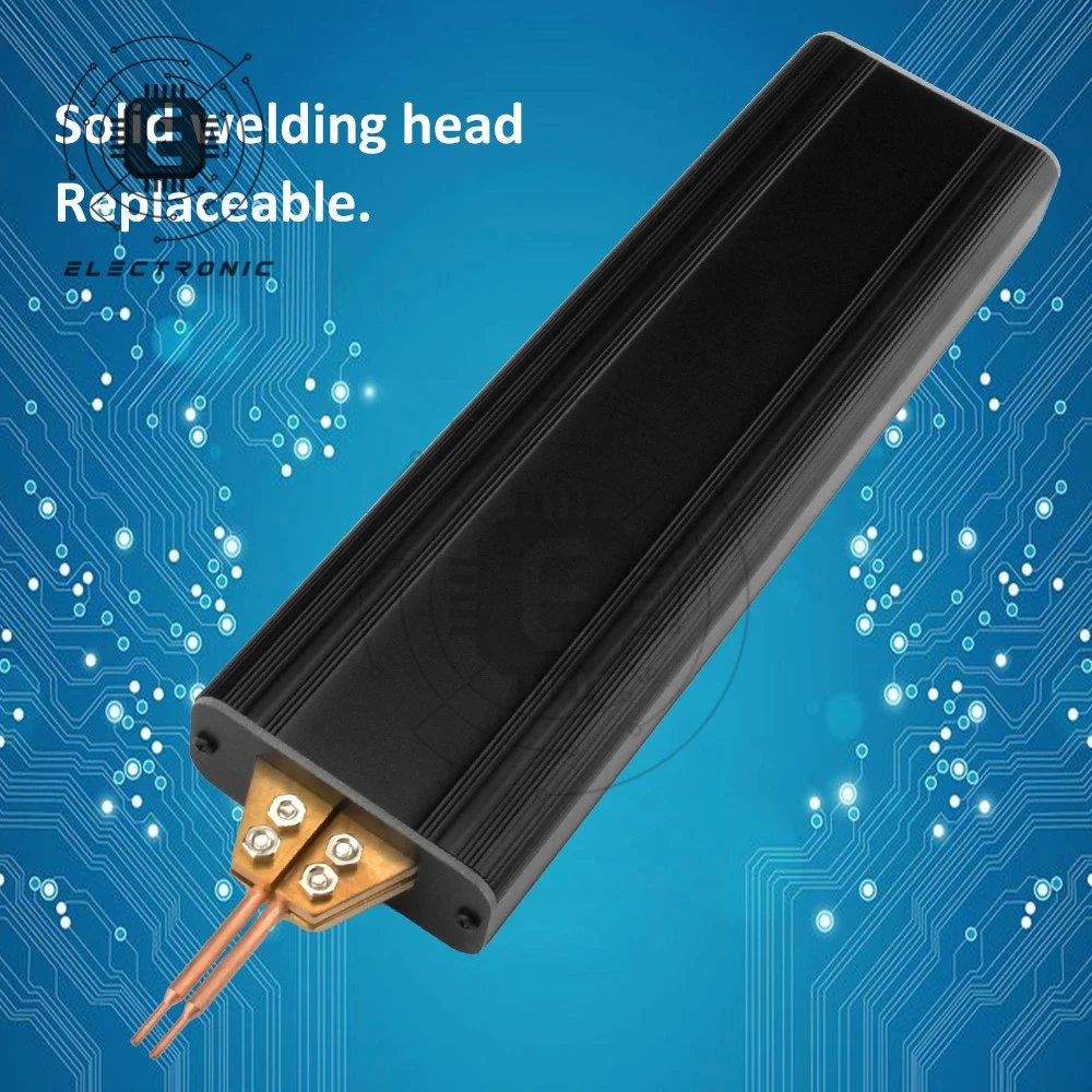 Diy Mini Spot Welder Adjustable Portable Handheld Spot Welding Machine ...