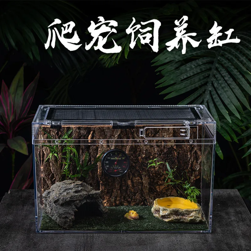 Pet Chameleon Tank