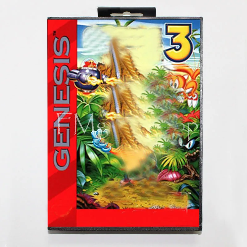 Snc-3-With-Retail-Box-For-16-bit-MD-Video-Game-Console-Card-for-Genesis ...