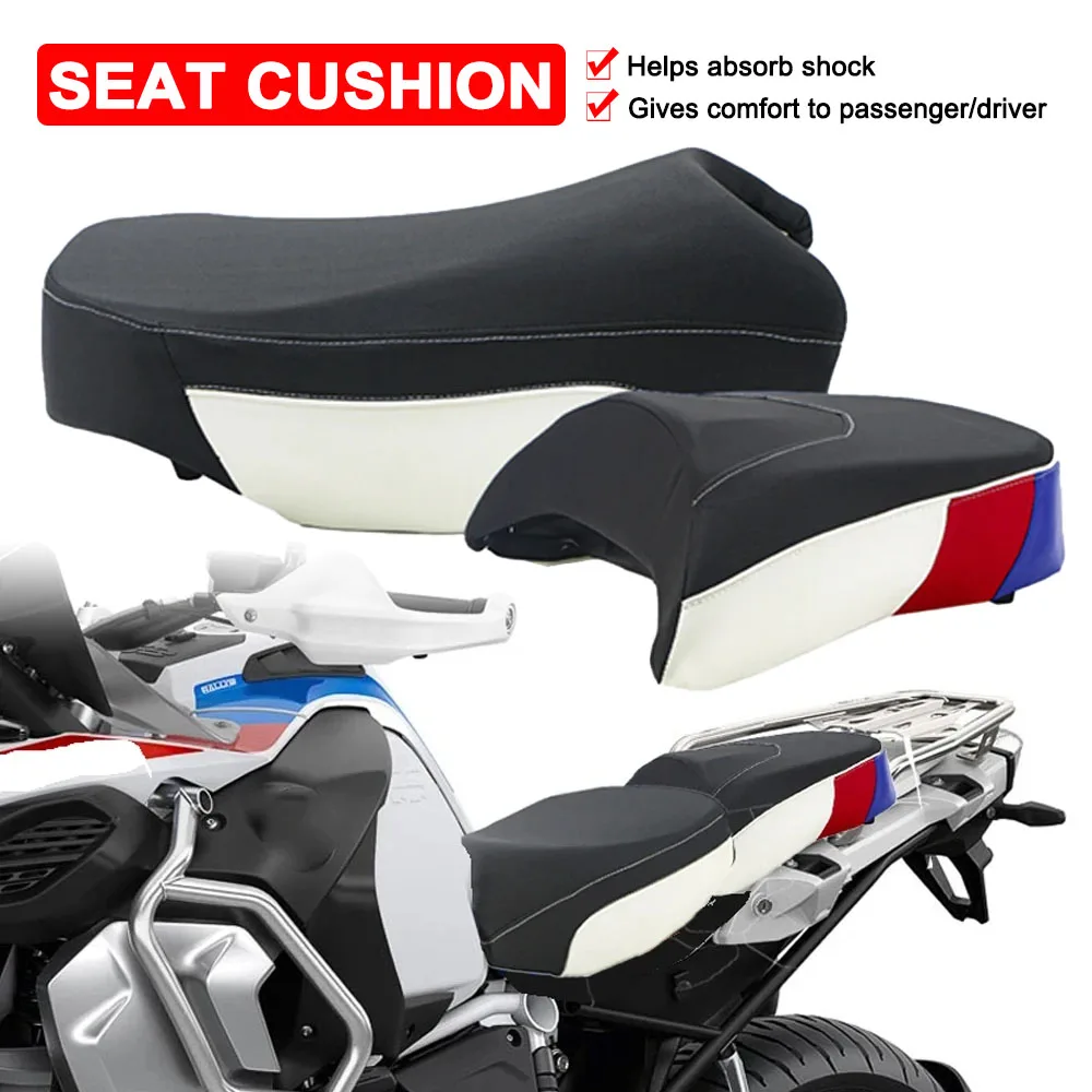 Motorcycle-Lower-Height-Seat-Pillion-Cushion-For-BMW-R1250GS-Adventure ...