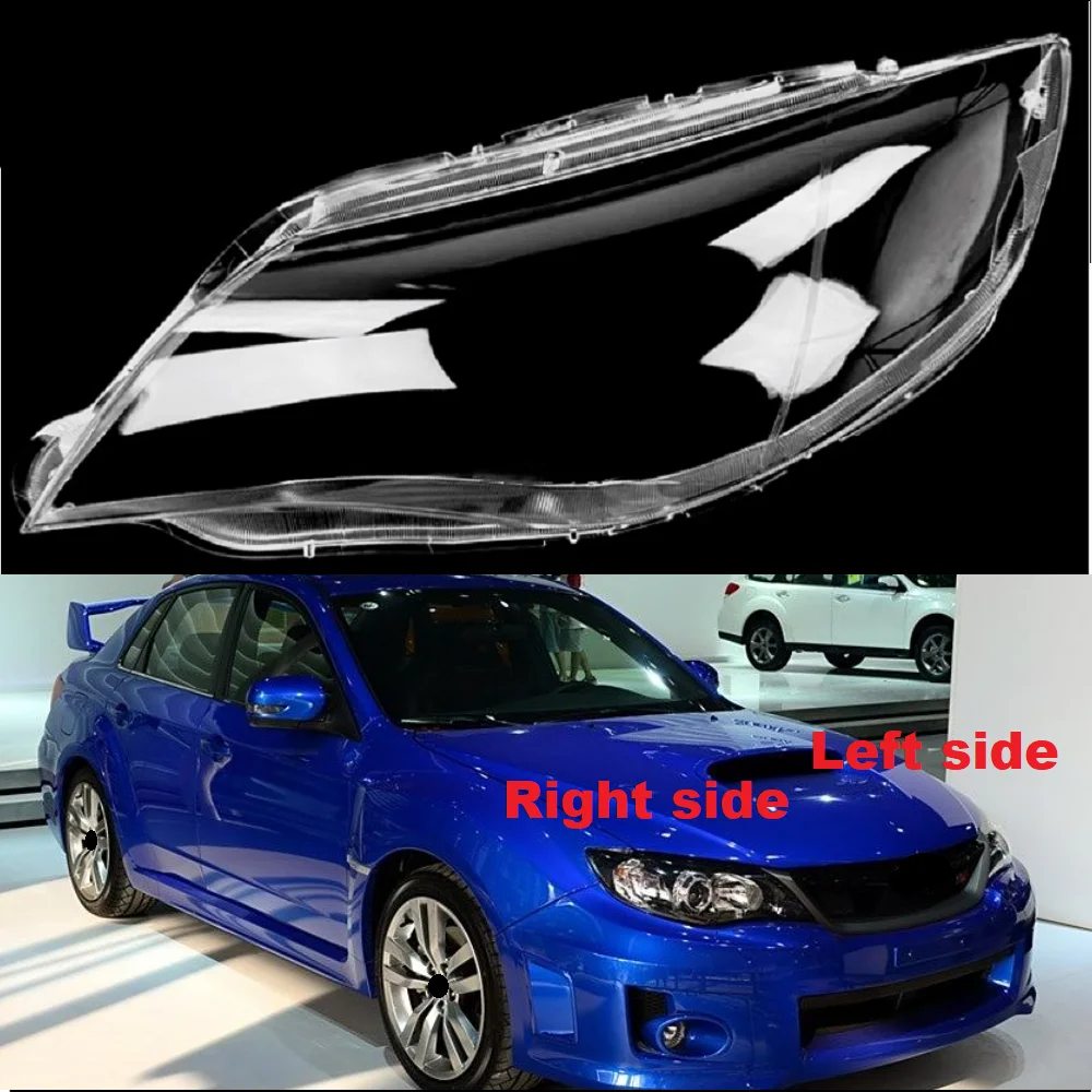 Headlamp Lens For Subaru Impreza 2011-2014 Ten Generations Plastic ...