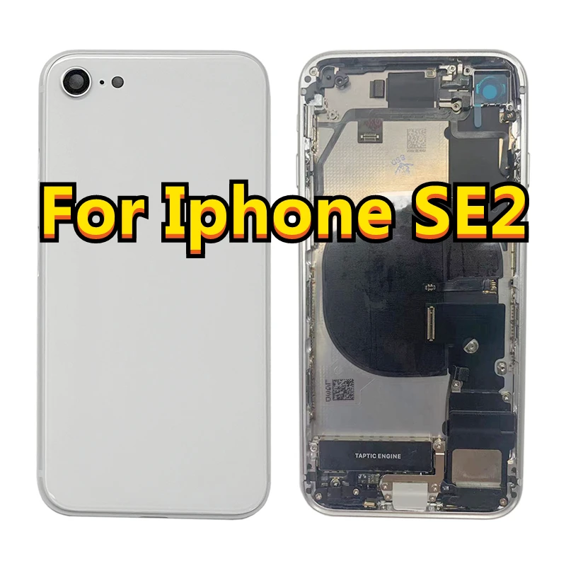 Full-Assembly-Back-Housing-for-iPhone-SE2020-SE2-Back-Cover-Middle ...