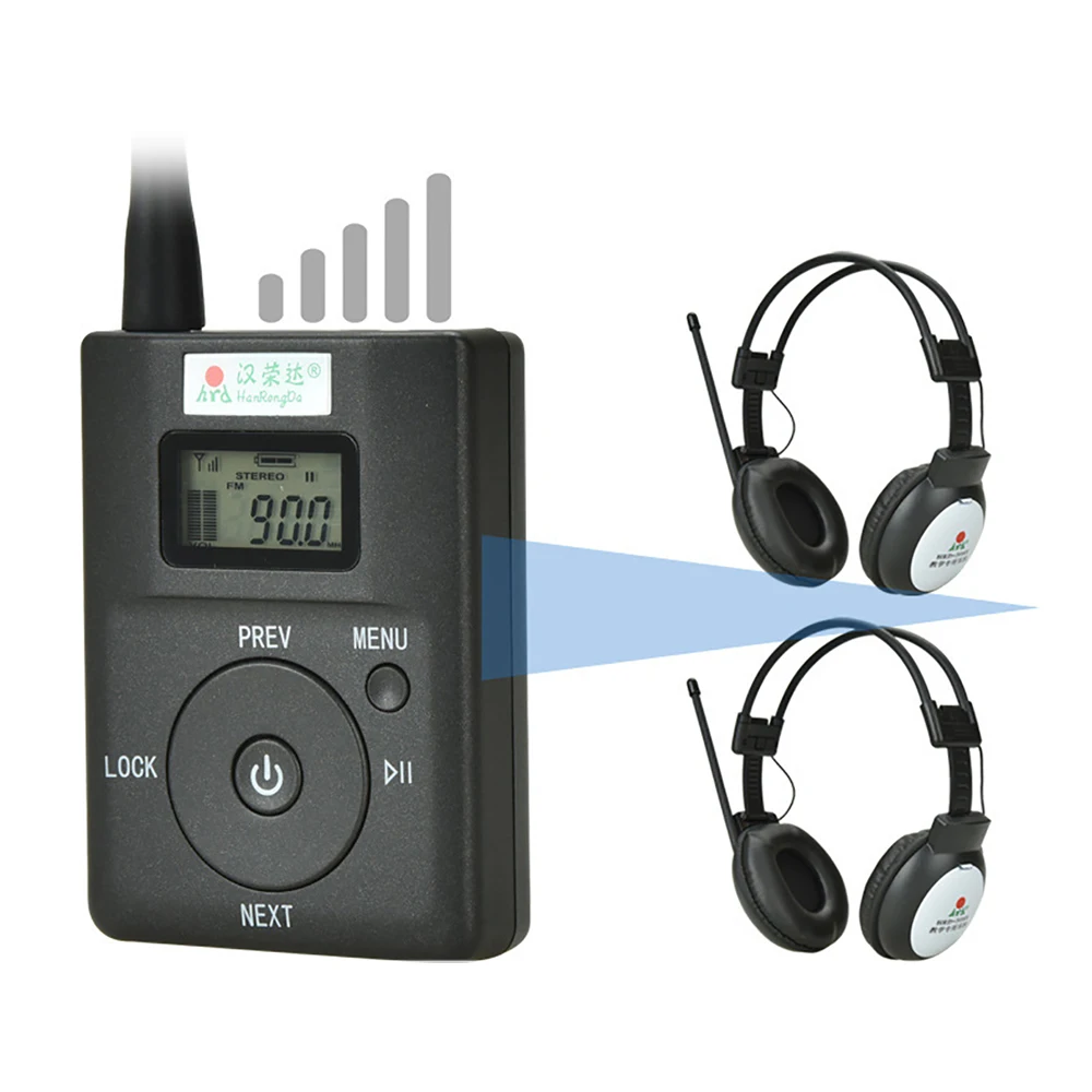 Portable-Car-Digital-FM-Transmitter-Mini-Radio-Station-with-Mic-Audio ...