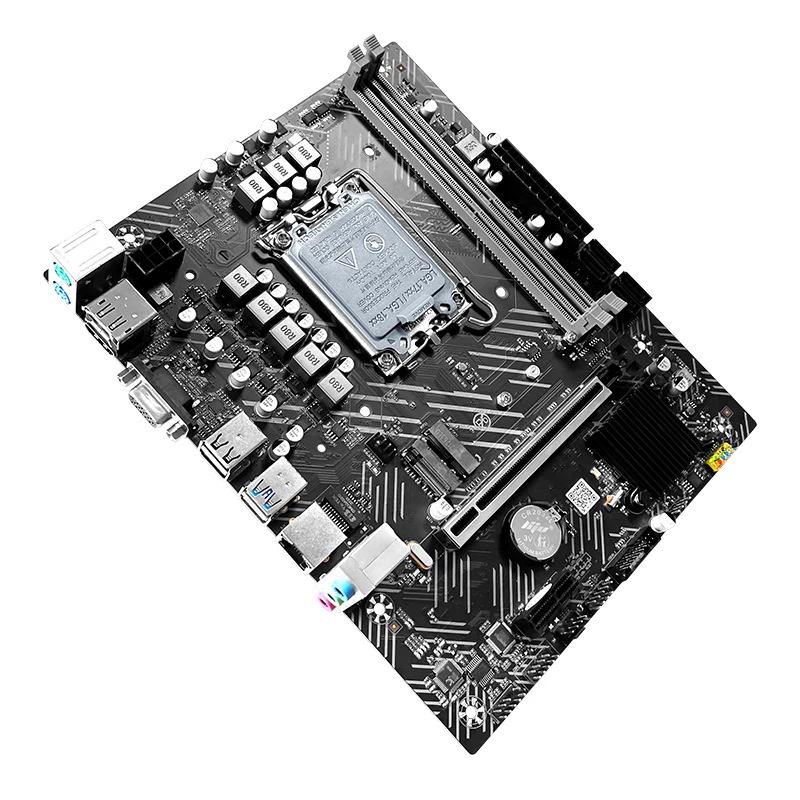 MSI H410M-A PRO Desktop Motherboard Intel H410 Chipset