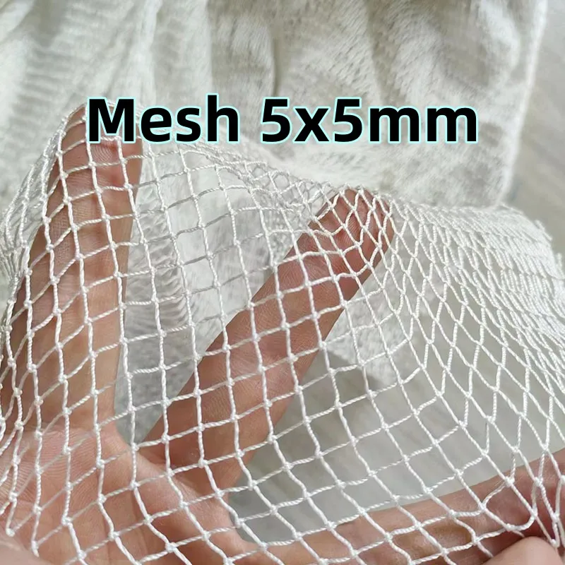Length-5m-Small-grid-fishing-net-stake-net-Breeding-nets-Crop ...