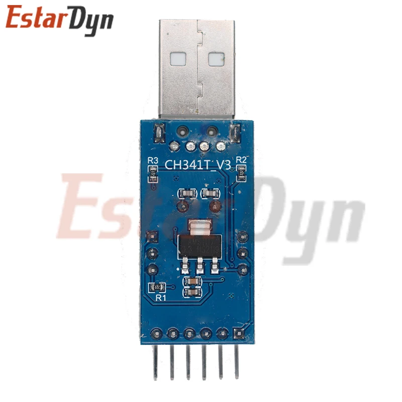 CH341T 2 Trong 1 Module 3.3V 5V USB Để I2C IIC UART USB To TTL Đơn Chip cổng Nối Tiếp Người Tải ...