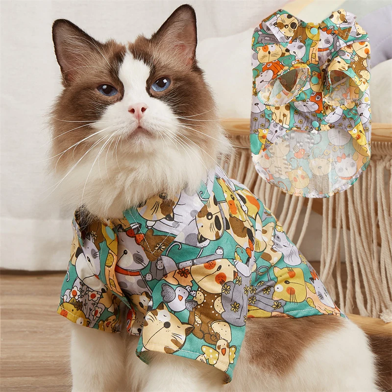 Fashion-Sphynx-Cat-T-Shirt-Vest-Summer-Pet-Clothes-for-Cats-Gatos ...