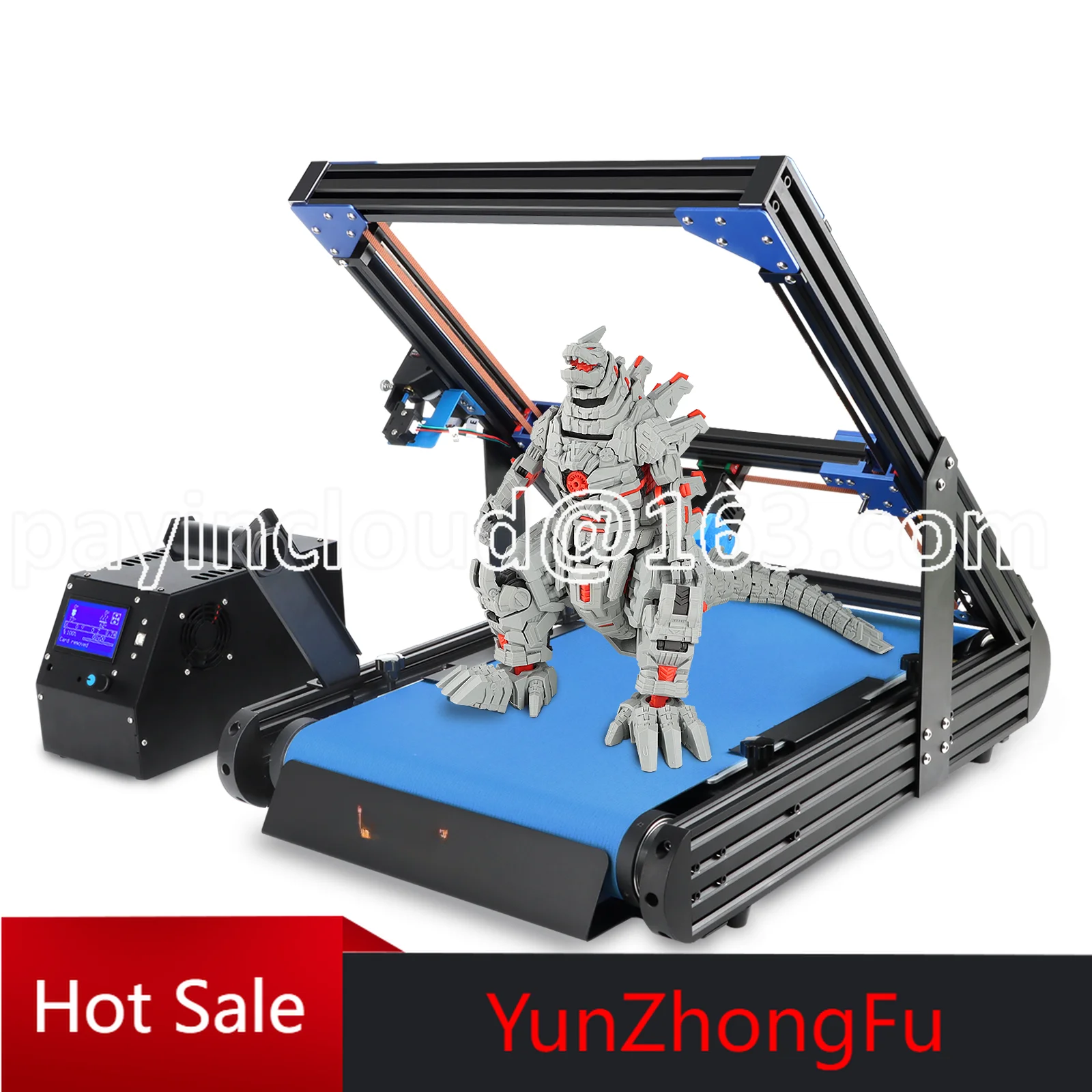 Ideaformer-IR3-V1-3D-Printer-Conveyor-Belt-Printer-250-250-Infinite-Z ...
