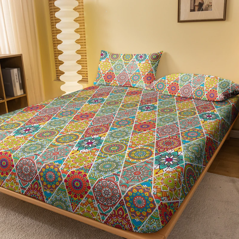 1-Bohemian-patterned-frosted-bedsheet-bedroom-printed-bedspread-bedding-excluding-pillowcases.jpg