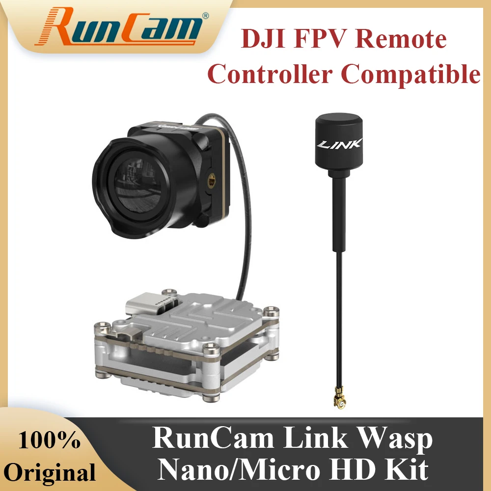RunCam-Link-Wasp-Micro-Nano-HD-Kit-VTX-120FPS-4-3-Digital-Compatible ...