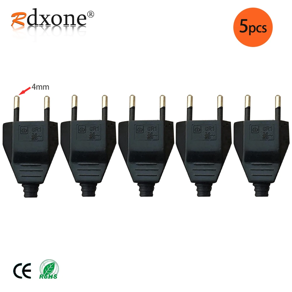 Vde Male Female Power | R V Electrical Plug | Vde Plug Socket | Power ...