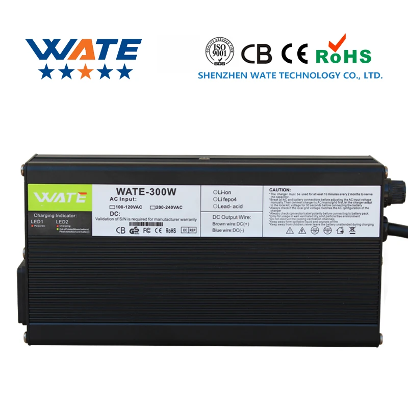 24V-10A-Charger-Smart-Aluminum-Case-Is-Suitable-For-24V-Outdoor-Lead ...