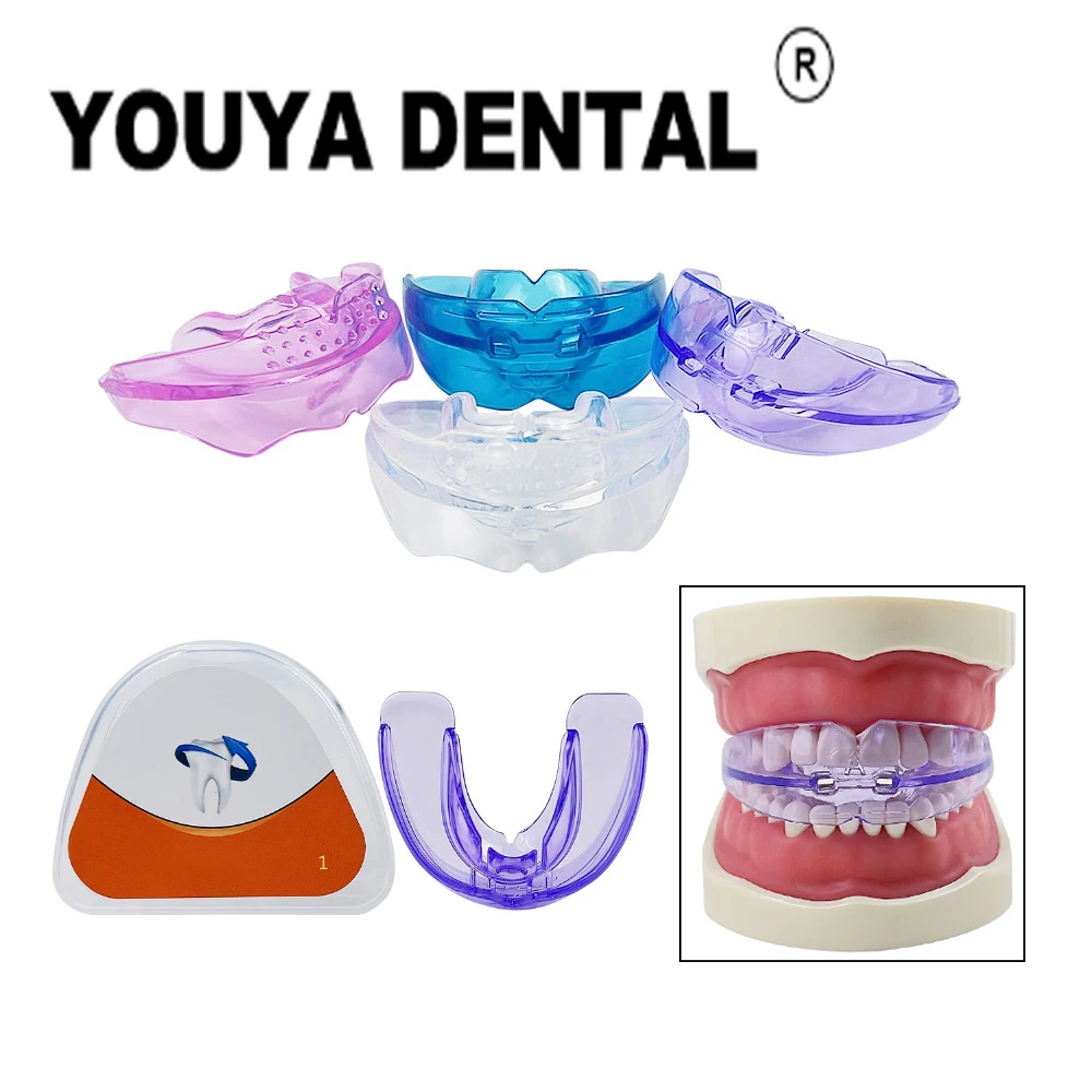 Dental-Orthodontic-Corrector-Silicone-Braces-Teeth-Retainer-Straighten ...
