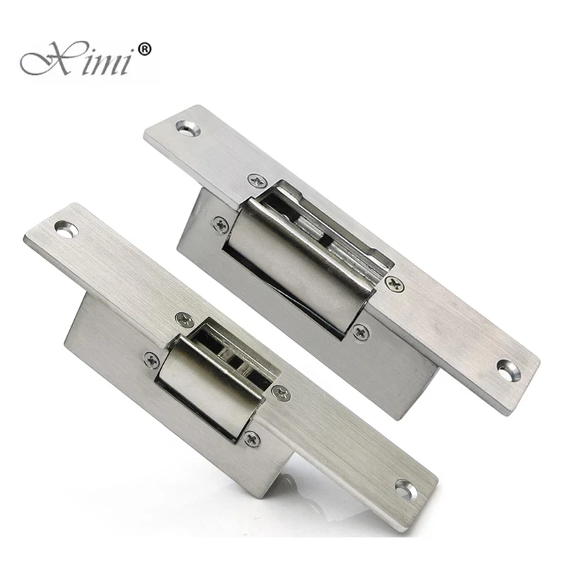Dc 12v Stainless Steel Electric Strike Lock Fail-secure Fail-safe ...
