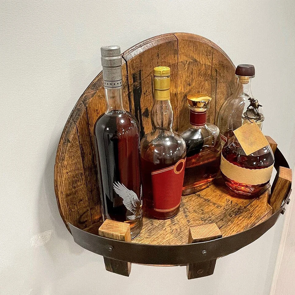 Bases Para Fregaderos De Barriles De Whisky Barril De Pino Retro