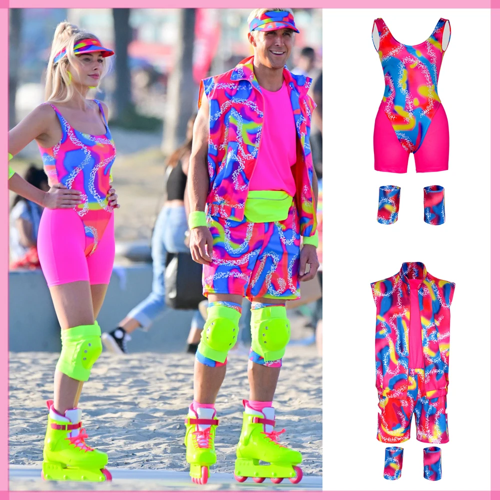 2023NEW-Margot-Robbie-s-Barbier-Movie-Swimming-Suit-Cosplay-For-Woman ...