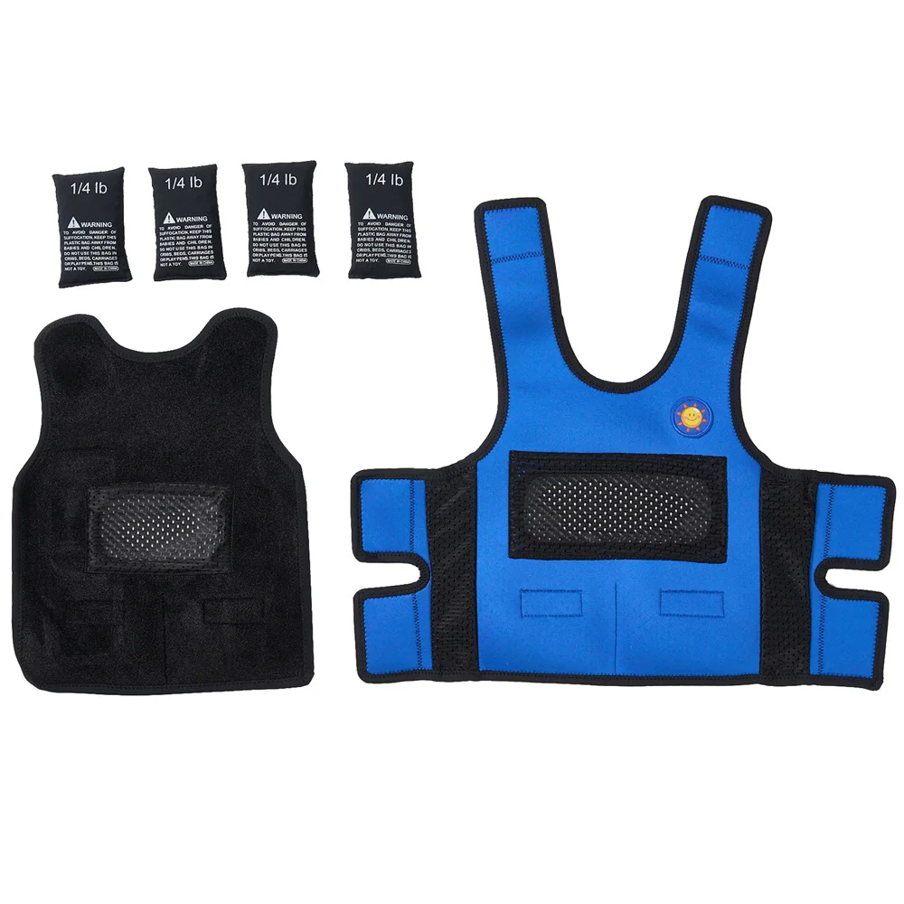 Children-s-Weighted-Vest-Adjustable-Weight-Sensory-Vest-Autism-Aid-for ...