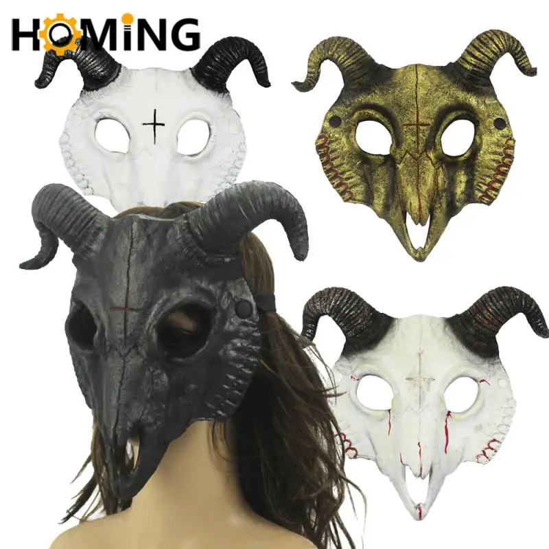 Ram Head Mask