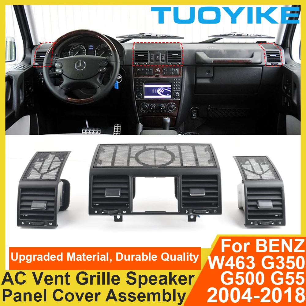 Großartige Qualität MB G W463 Instrument Panel Top Speaker Grille Cover ...