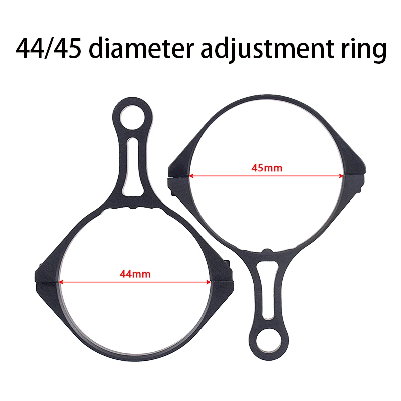 Tactical Hunting Riflescope Throw Levers Power Ring Magnification ...