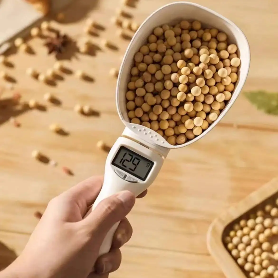 Pet-Food-Scale-LCD-Electronic-Precision-Weighing-Tool-Dog-Cat-Feeding ...