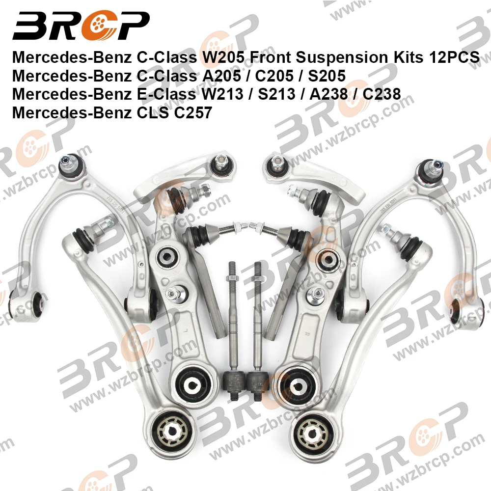 BRCP-Front-Suspension-Control-Arm-Stabilizer-Link-Tie-Rod-Kits-For ...
