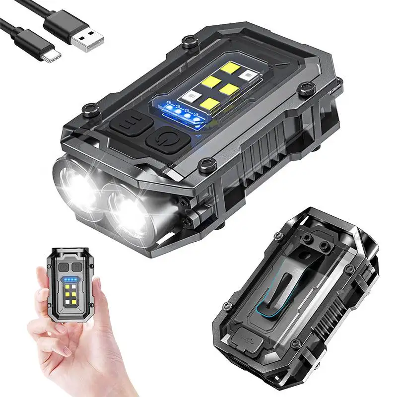 Super-Bright-Powerful-Pocket-Torch-Light-LED-Multifunctional-Linterna ...