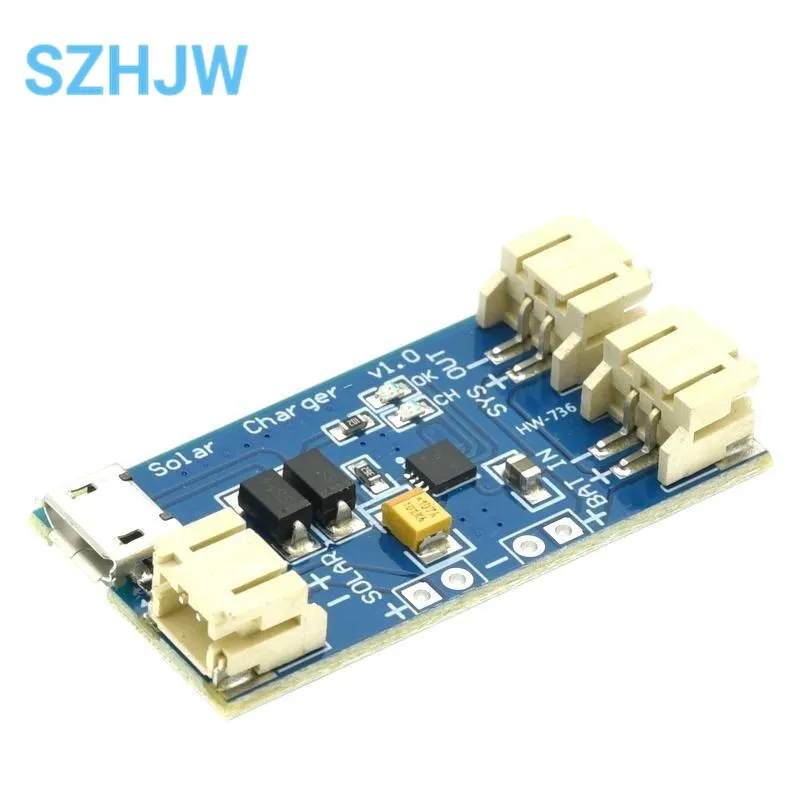 Mini-Solar-Lipo-Charger-Board-CN3065-Lithium-Battery-Charge-Chip-DIY ...