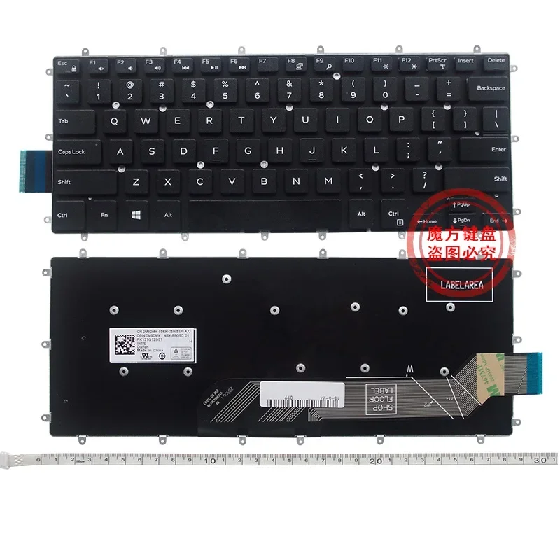 Teclado-con-retroiluminaci-n-para-Dell-Inspiron-5568-7569-7579-7378 ...