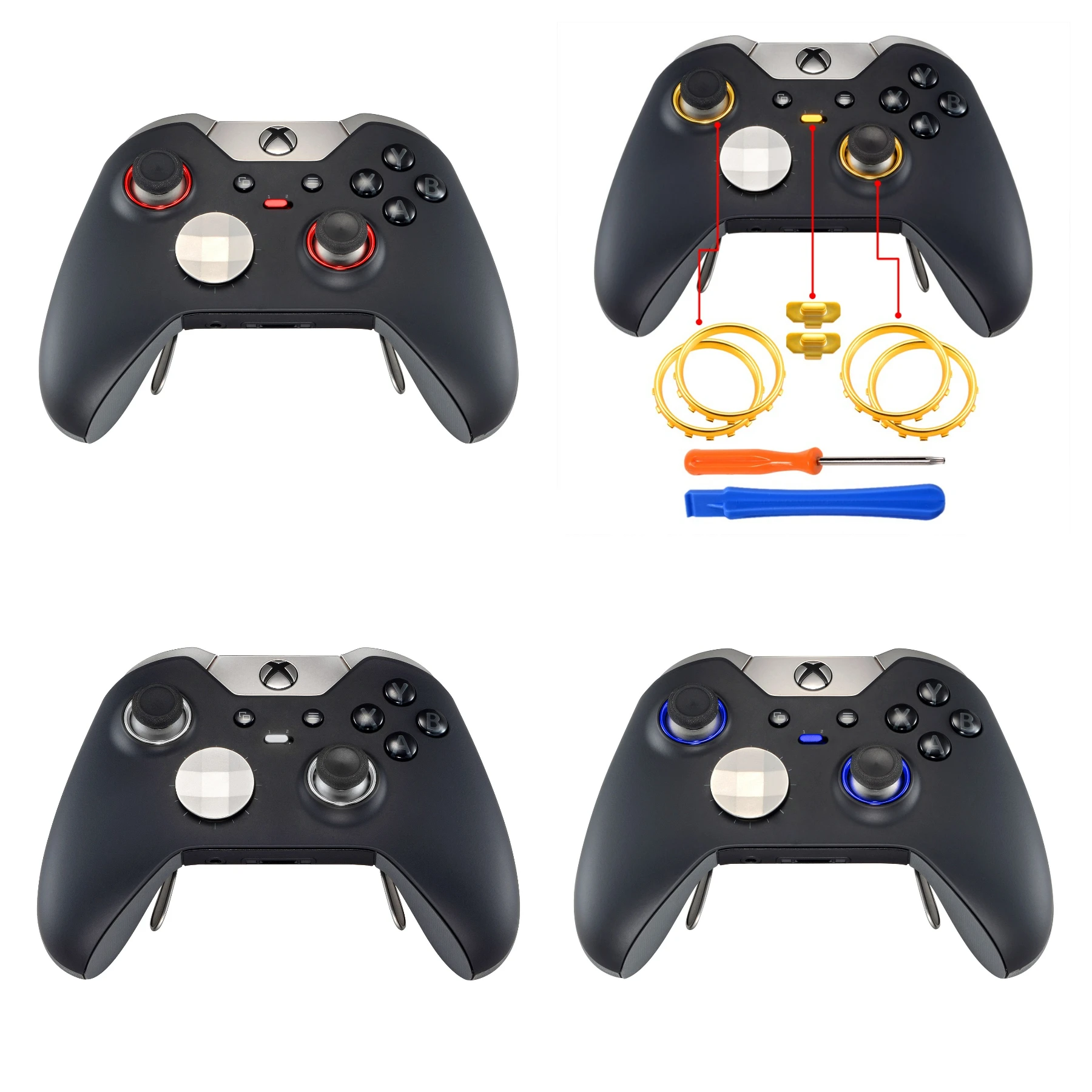 eXtremeRate-Profile-Switch-Buttons-Accent-Rings-for-Xbox-One-Elite ...