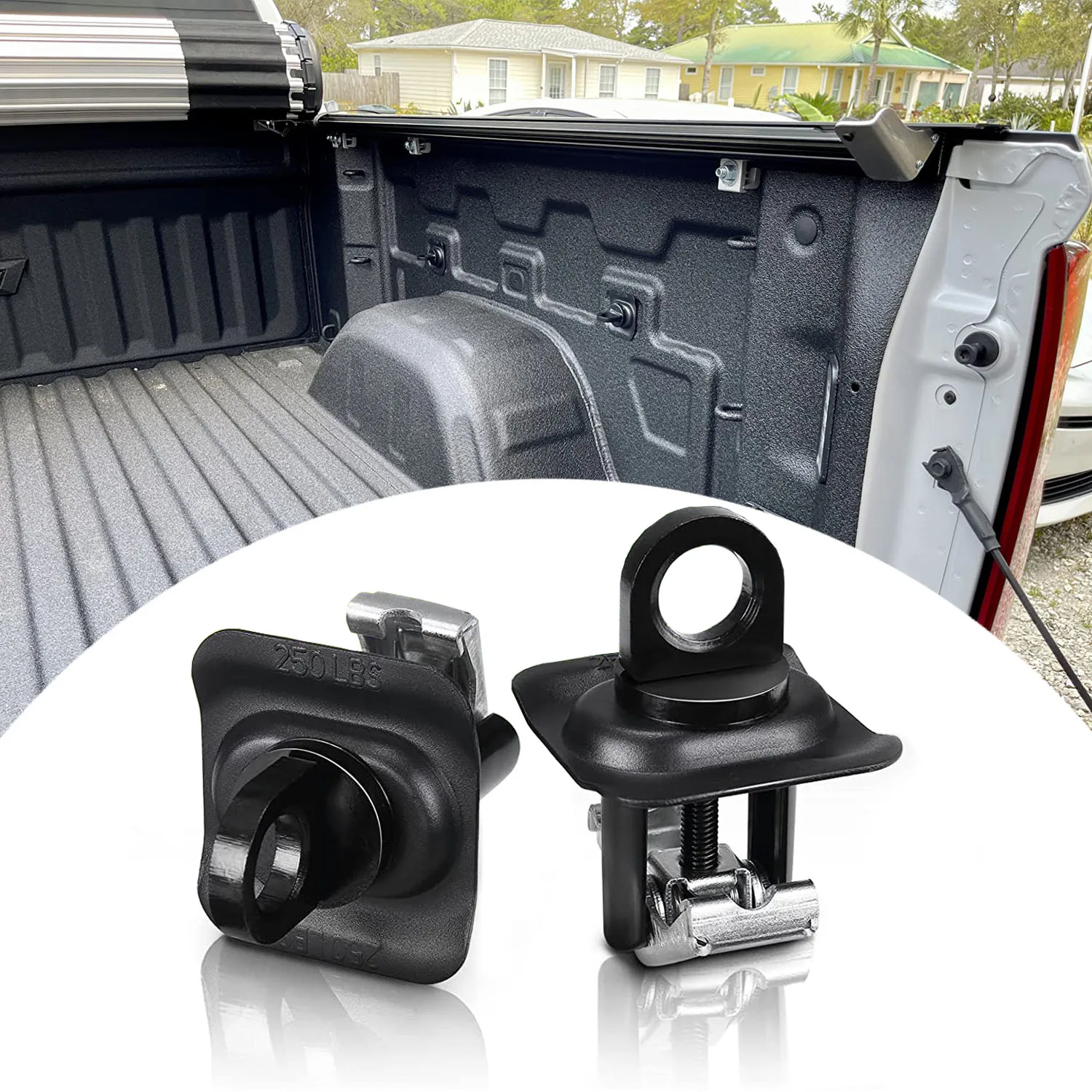 Pickup Trunk Bed Tie Down Anchor For Chevy Silverado Sierra Colorado ...