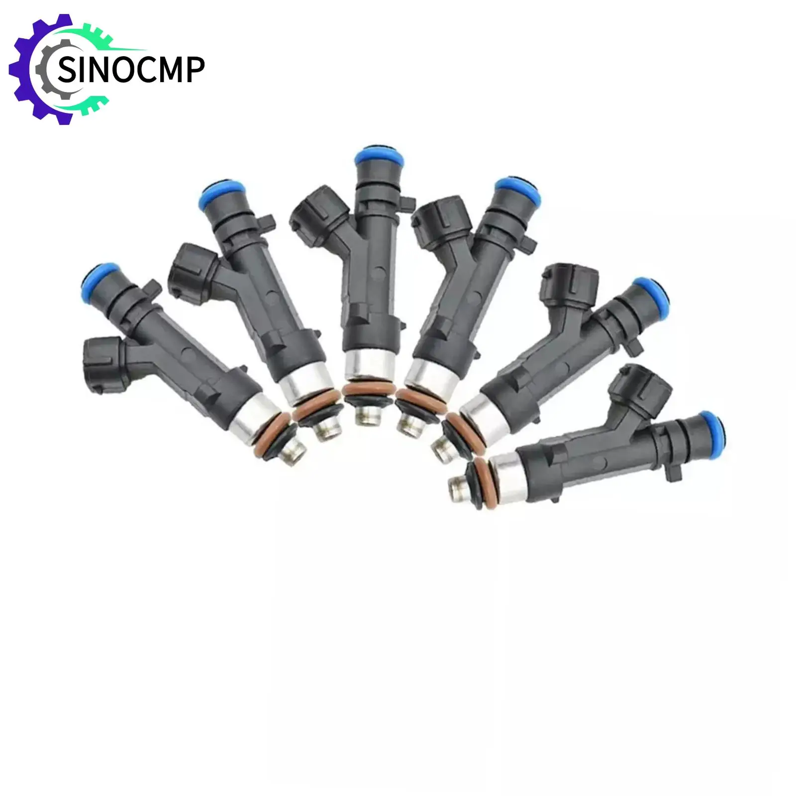 EAT309 6Pcs Fuel Injectors 1465A080 for 2007-2013 Mitsubishi Outlander ...