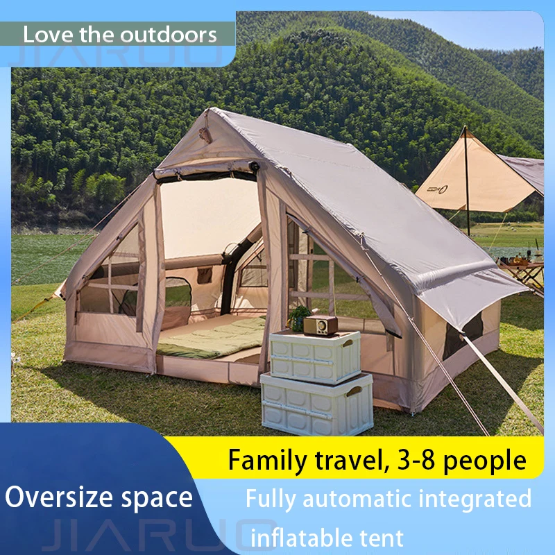 Tent Outdoor Camping Fully Automatic Inflation Equipment Roof Tent ...
