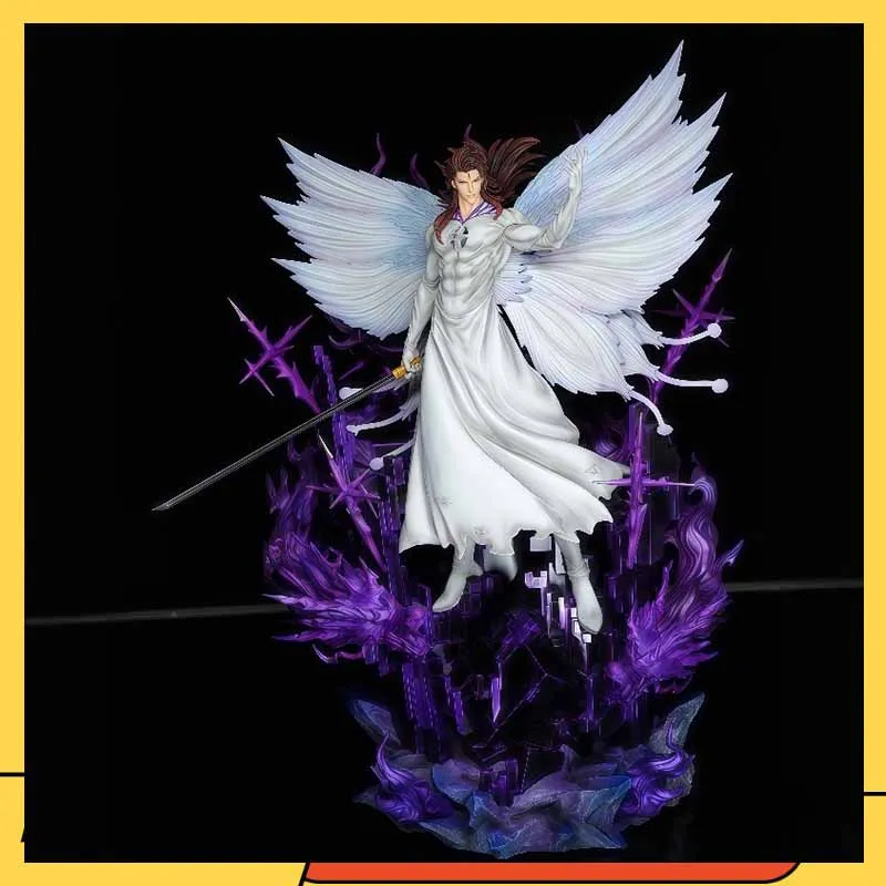 32cm Bleach Blue Aizen Sasuke Butterfly Transformation Anime Action ...