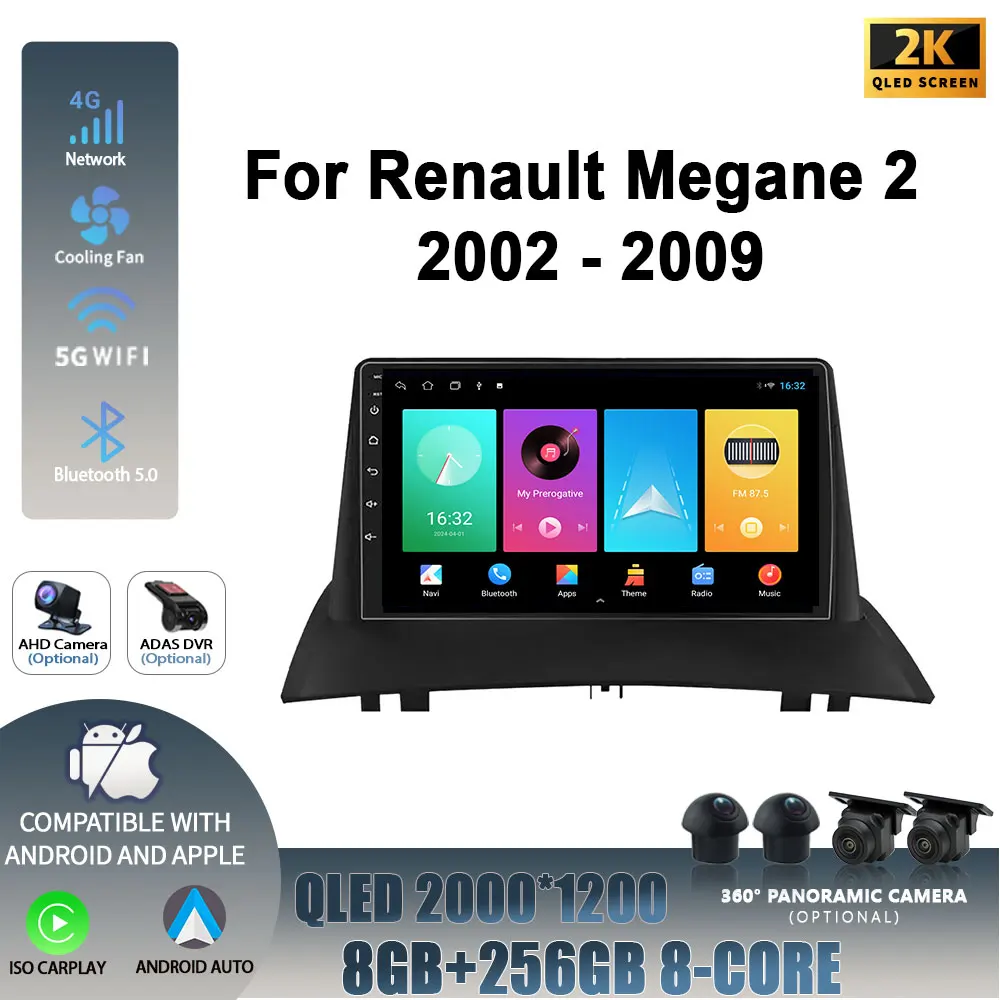 Android-14-para-Renault-Megane-2-2002-2009-unidad-principal-inal-mbrica ...