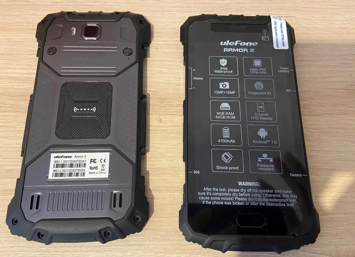 for-Ulefone-Armor-2-armor2-Motherboard-Mainboard-LCD-Display-Back-Cover ...