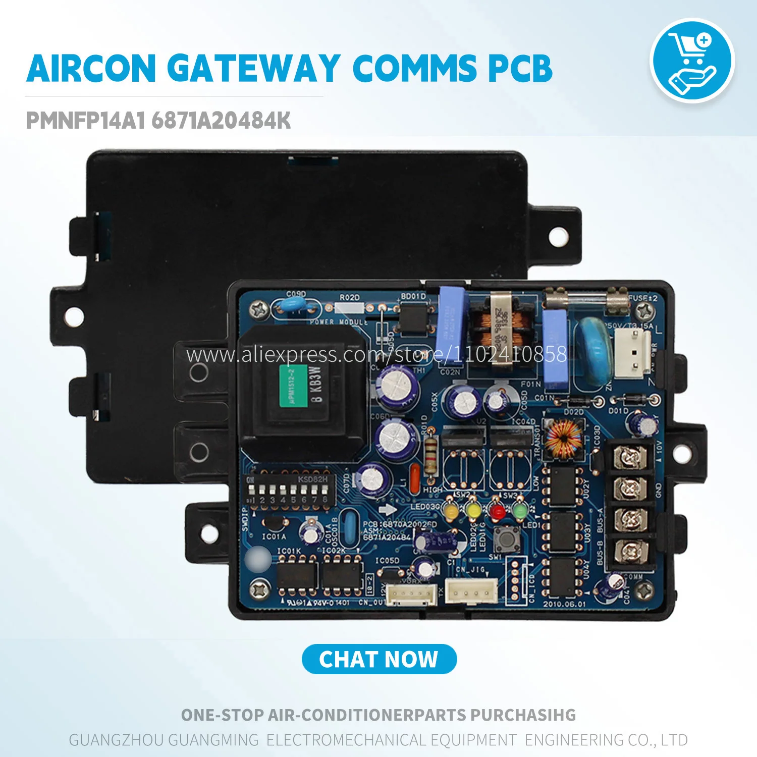 aircon gateway comms pcb PI-485 PMNFP14A1 6871A20484K for LG RAC MULTI ...