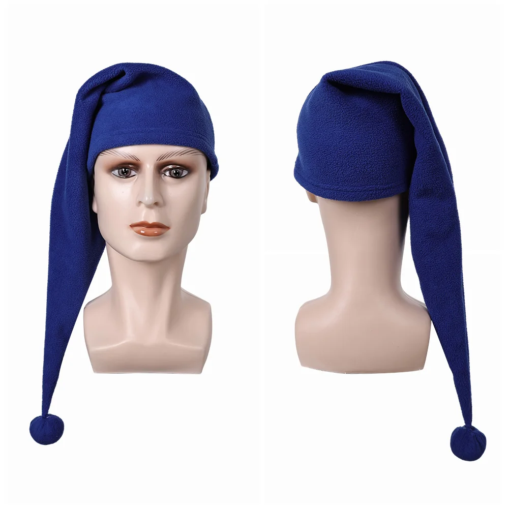 Dwarf Cosplay Hat Princess Snow White Cosplay Fantasia Costume Blue Cap ...