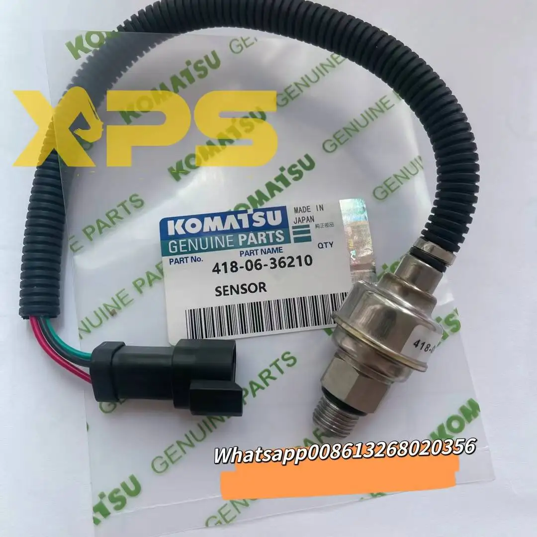 KUPY high quality Pressure Switch Sensor for komatsu WA200-5 418-06 ...
