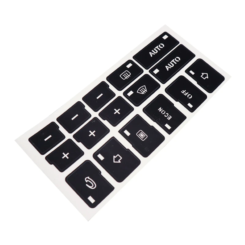 Car-Air-Condition-AC-Climate-Control-Button-Repair-Stickers-Decals-For ...