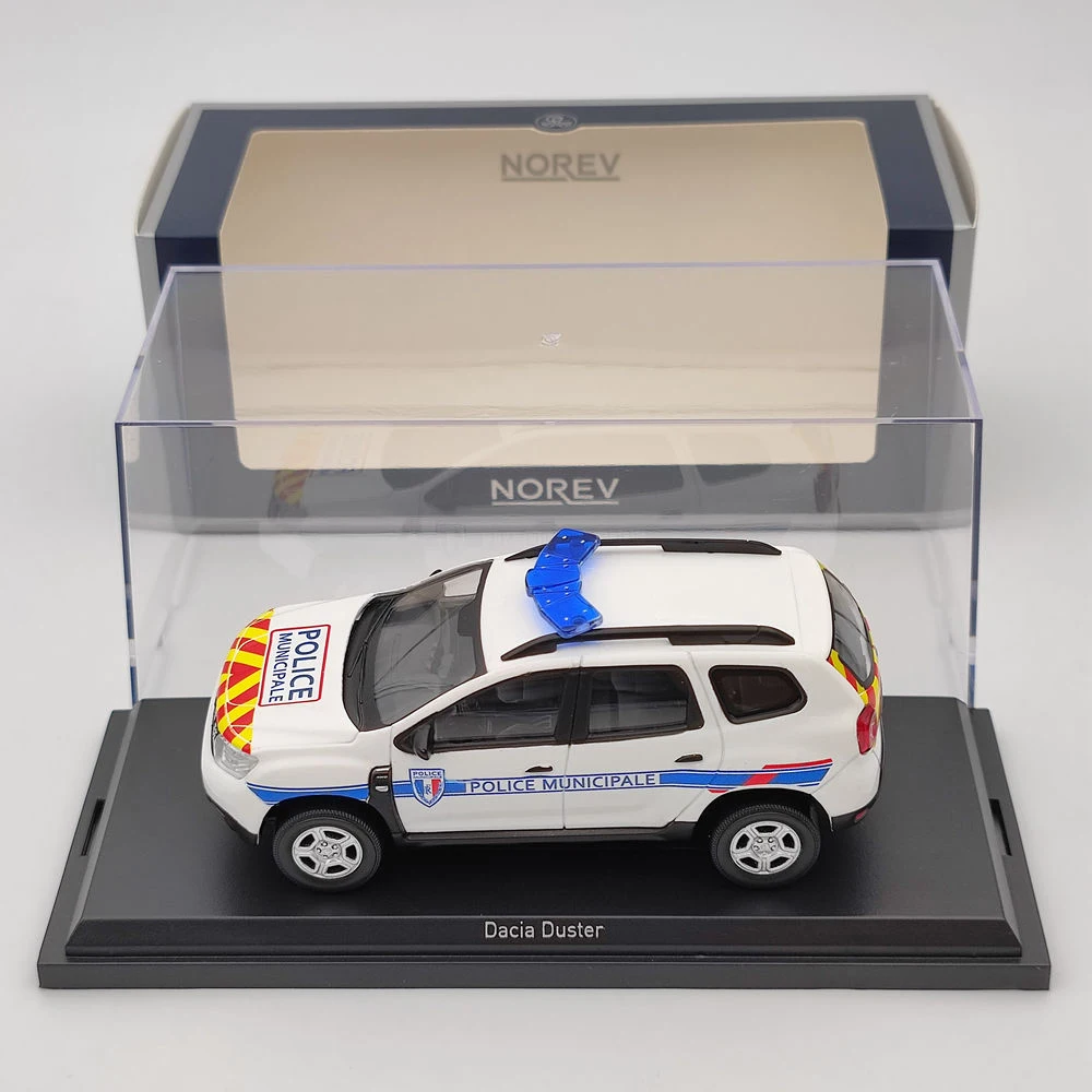 Norev-White-Diecast-Models-Car-Dacia-Duster-Police-cantale-cole-o ...