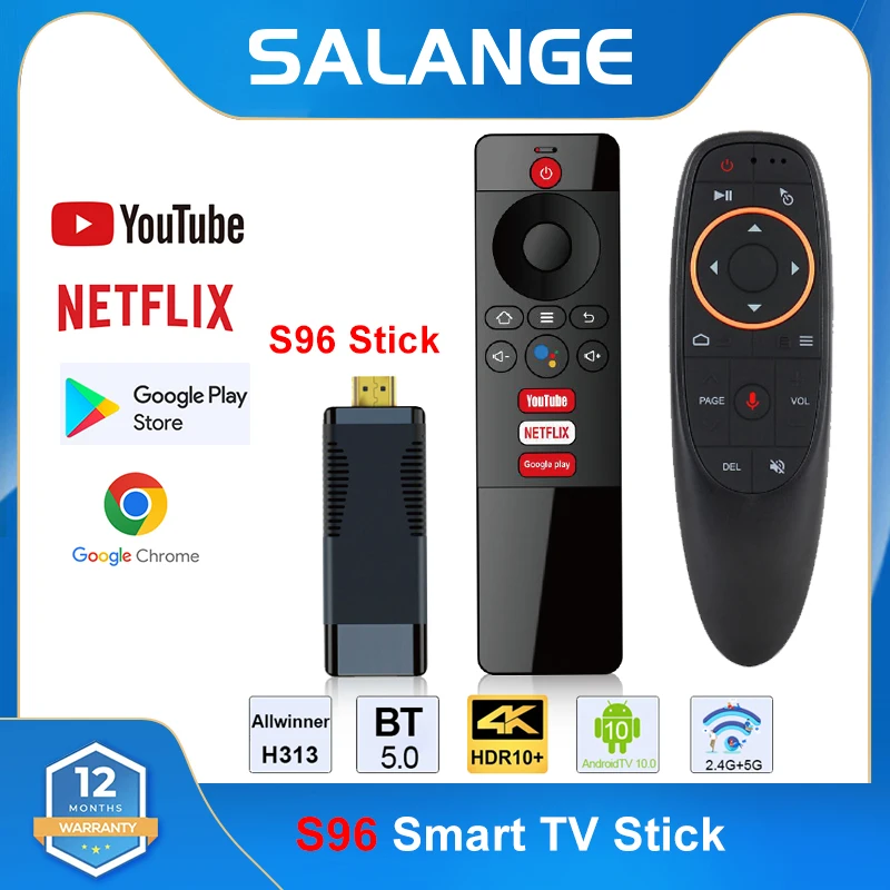 Dispositivo-de-TV-inteligente-S96-decodificador-con-Android-10 ...