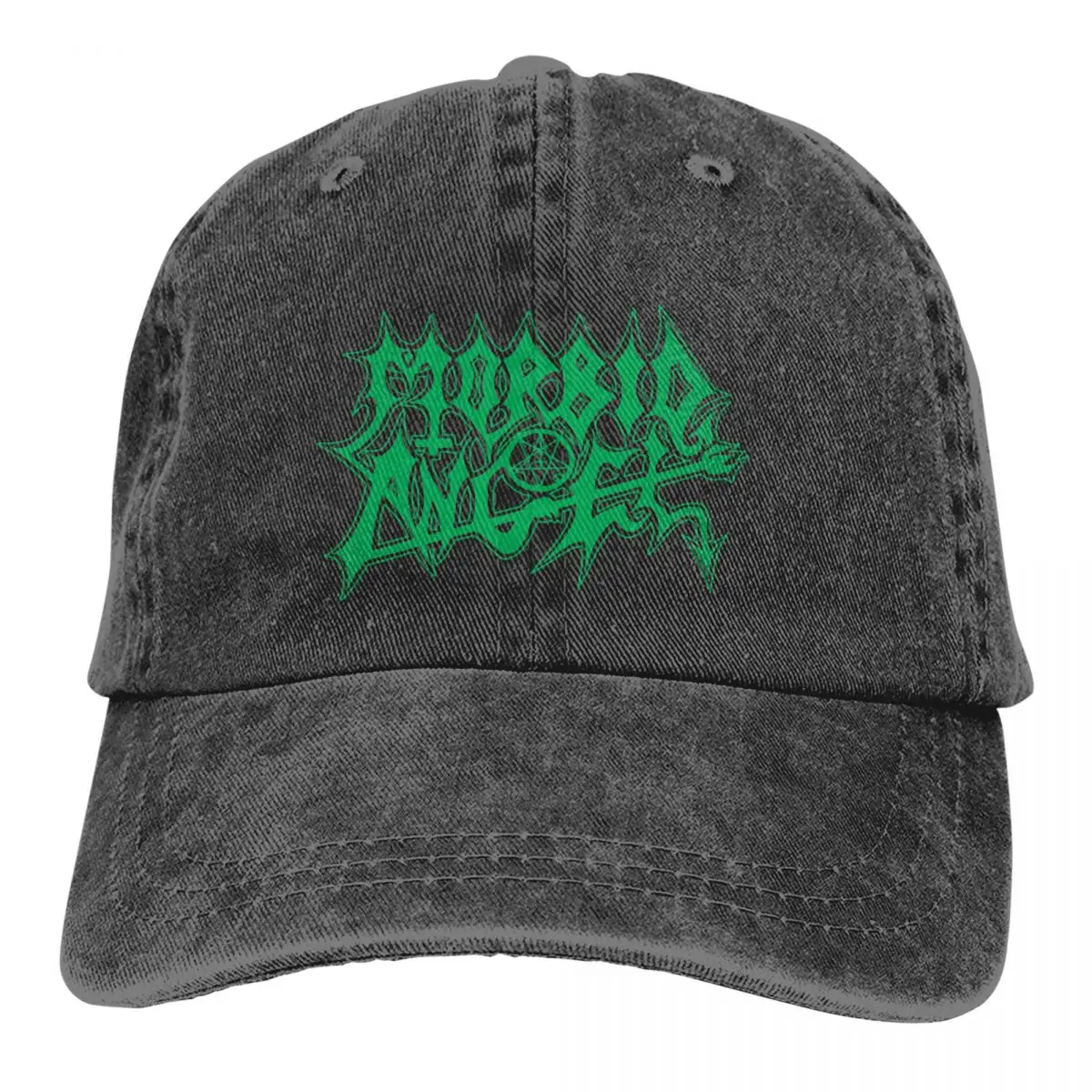 Summer-Cap-Sun-Visor-Domination-By-Morbid-Angel-Classic-Old-School ...
