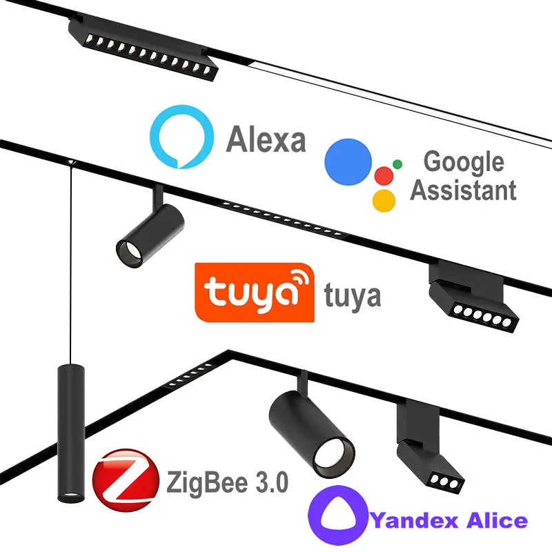 Zigbee-Tuya-Smart-Home-Magnetic-Led-Track-Light-Dimmable-Alice ...