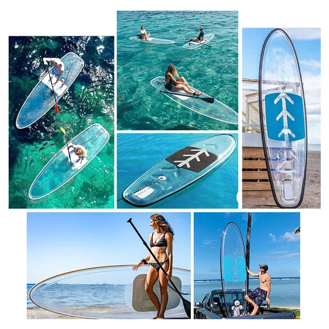 Transparent SUP Board Paddle Board – Outdoor Gear & Equipment | The ...