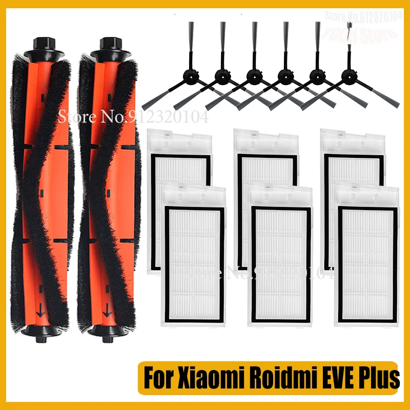 Accessories-for-Xiaomi-Roidmi-EVE-Plus-Robotic-Vacuum-Cleaner-Mop-Cloth ...