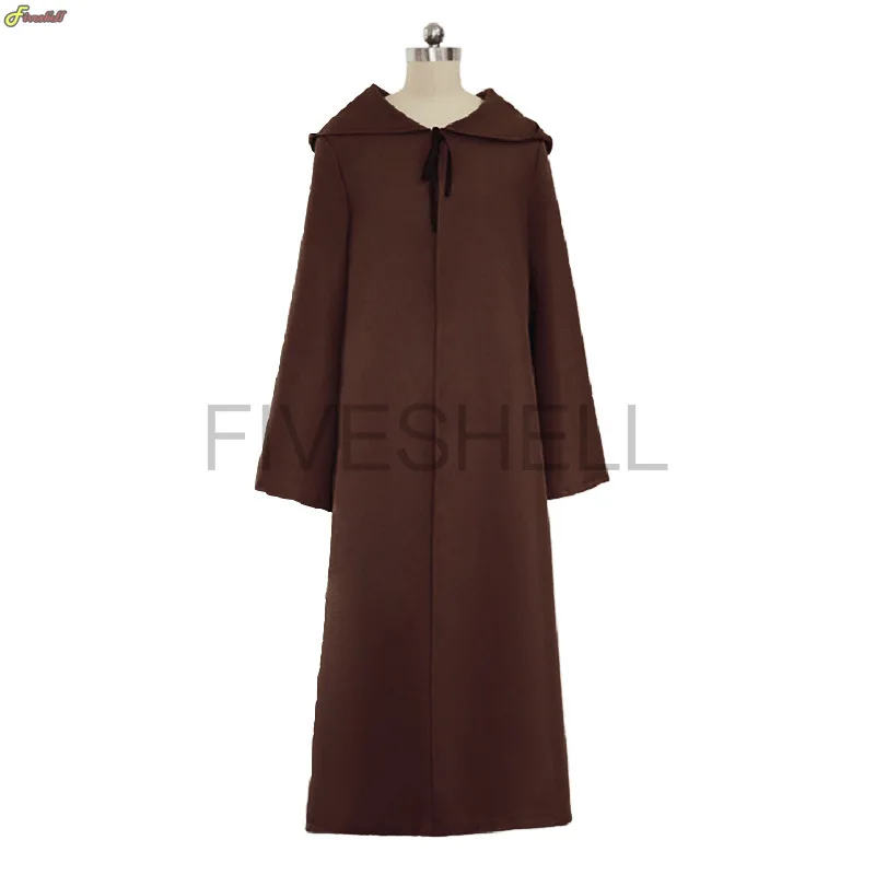 Kids-Adult-Medieval-Hooded-Robe-Monk-Priest-Robe-Boy-Halloween-Cosplay ...