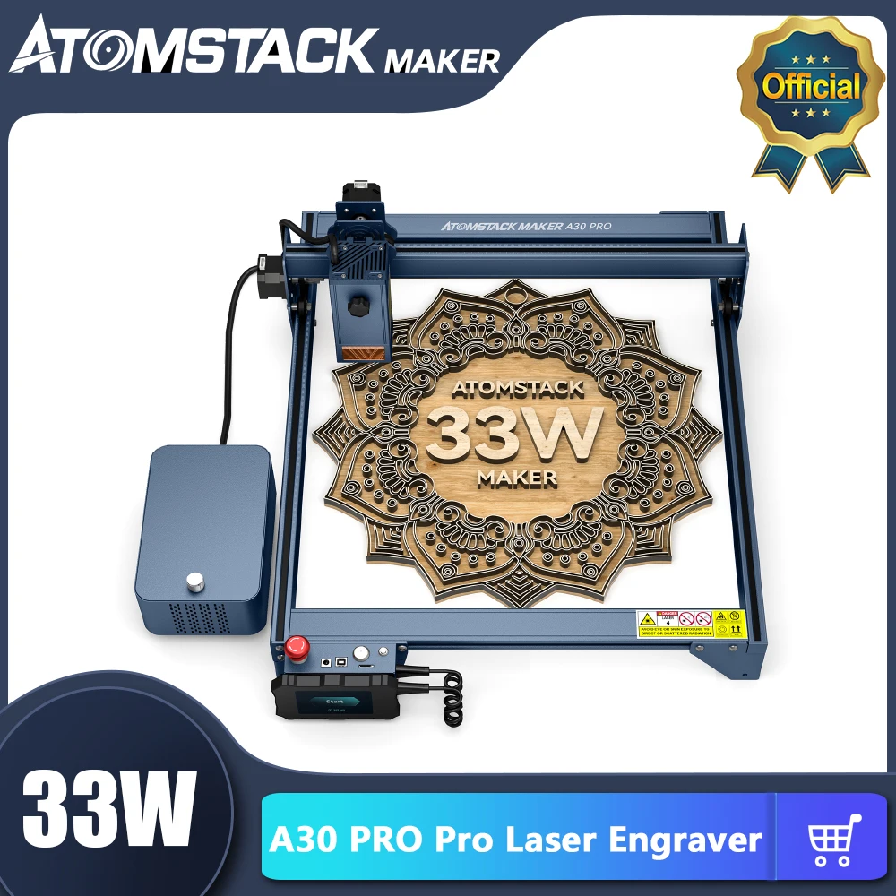 Atomstack-grabador-l-ser-A30-PRO-m-quina-de-corte-de-6-n-cleos-enfoque ...